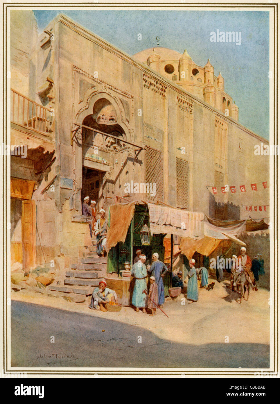 Mohammed Bey Mosque Stock Photo - Alamy