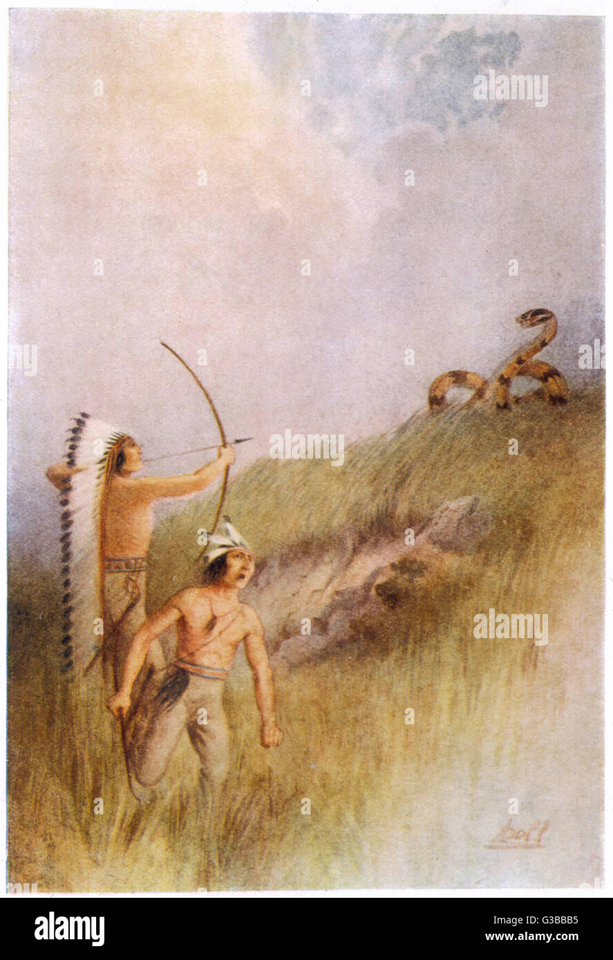 Chief arrow hi-res stock photography and images - Alamy
