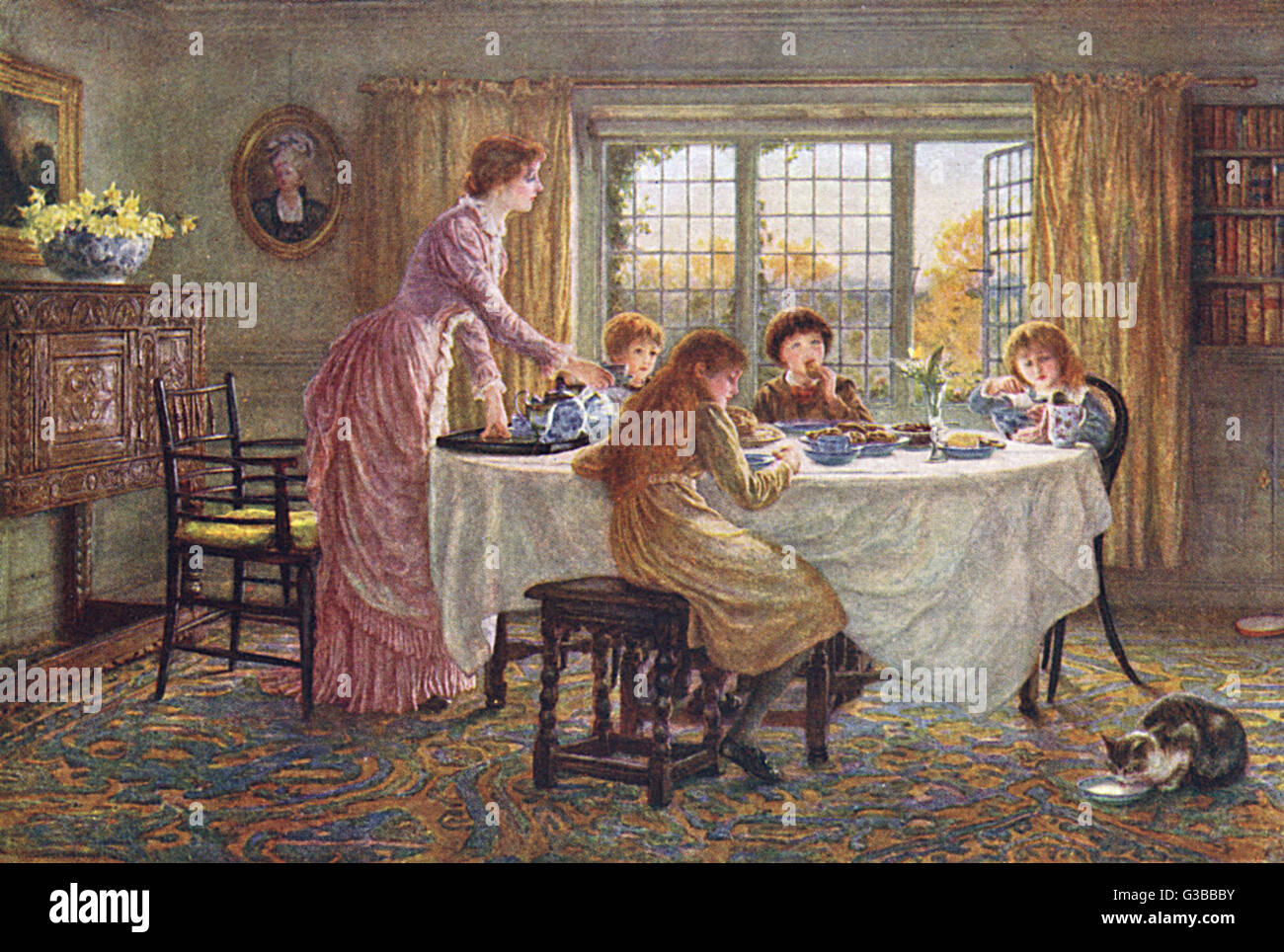 Middle social class hi-res stock photography and images - Alamy