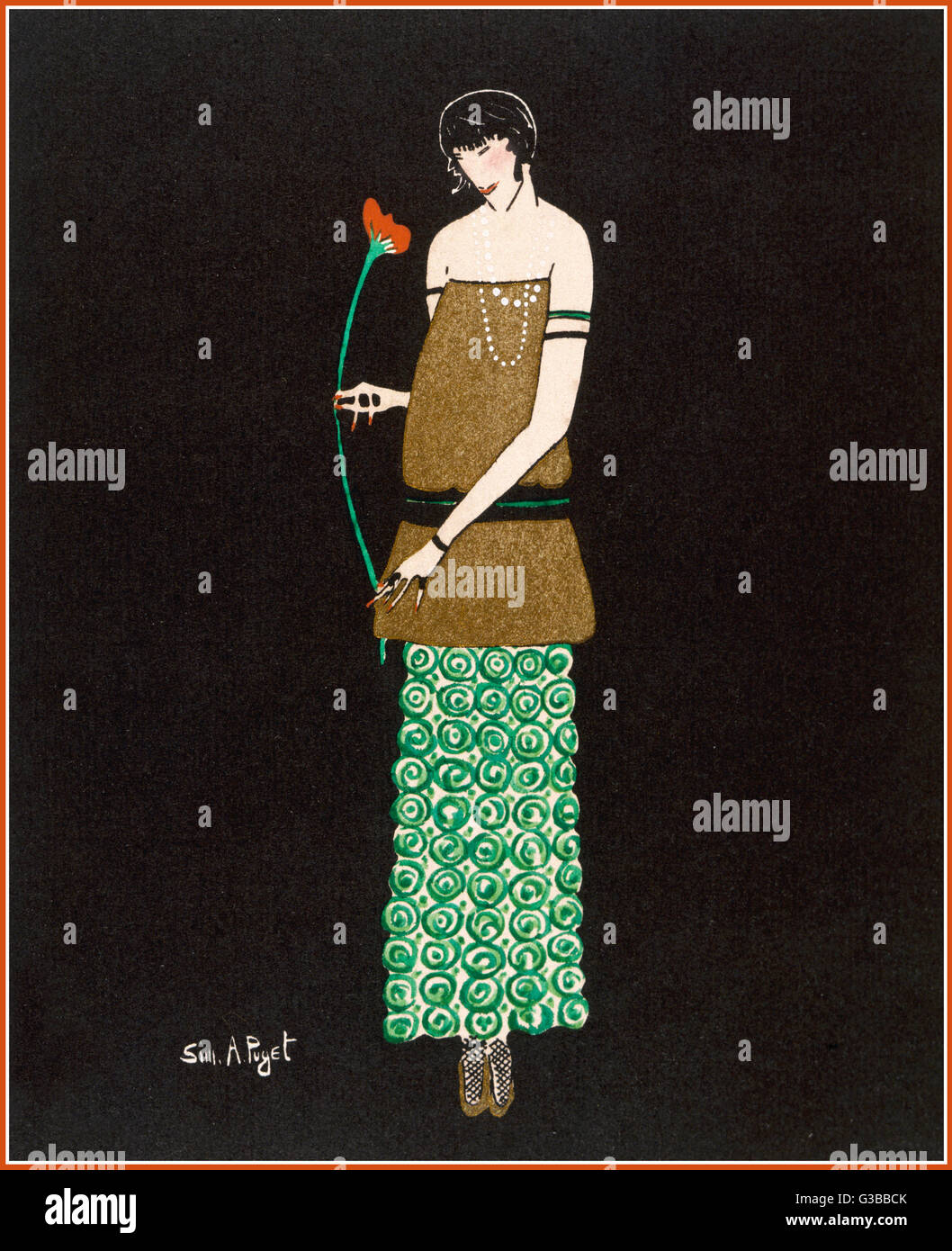 Paul poiret dress hi-res stock photography and images - Alamy