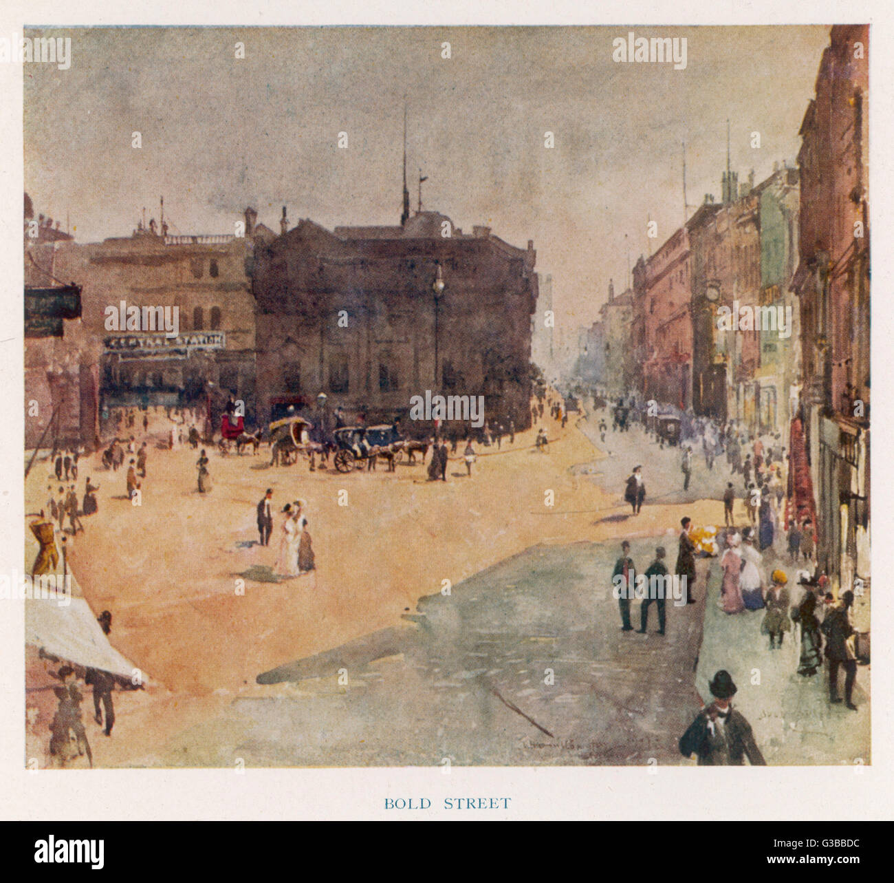 Liverpool bold street hi-res stock photography and images - Alamy