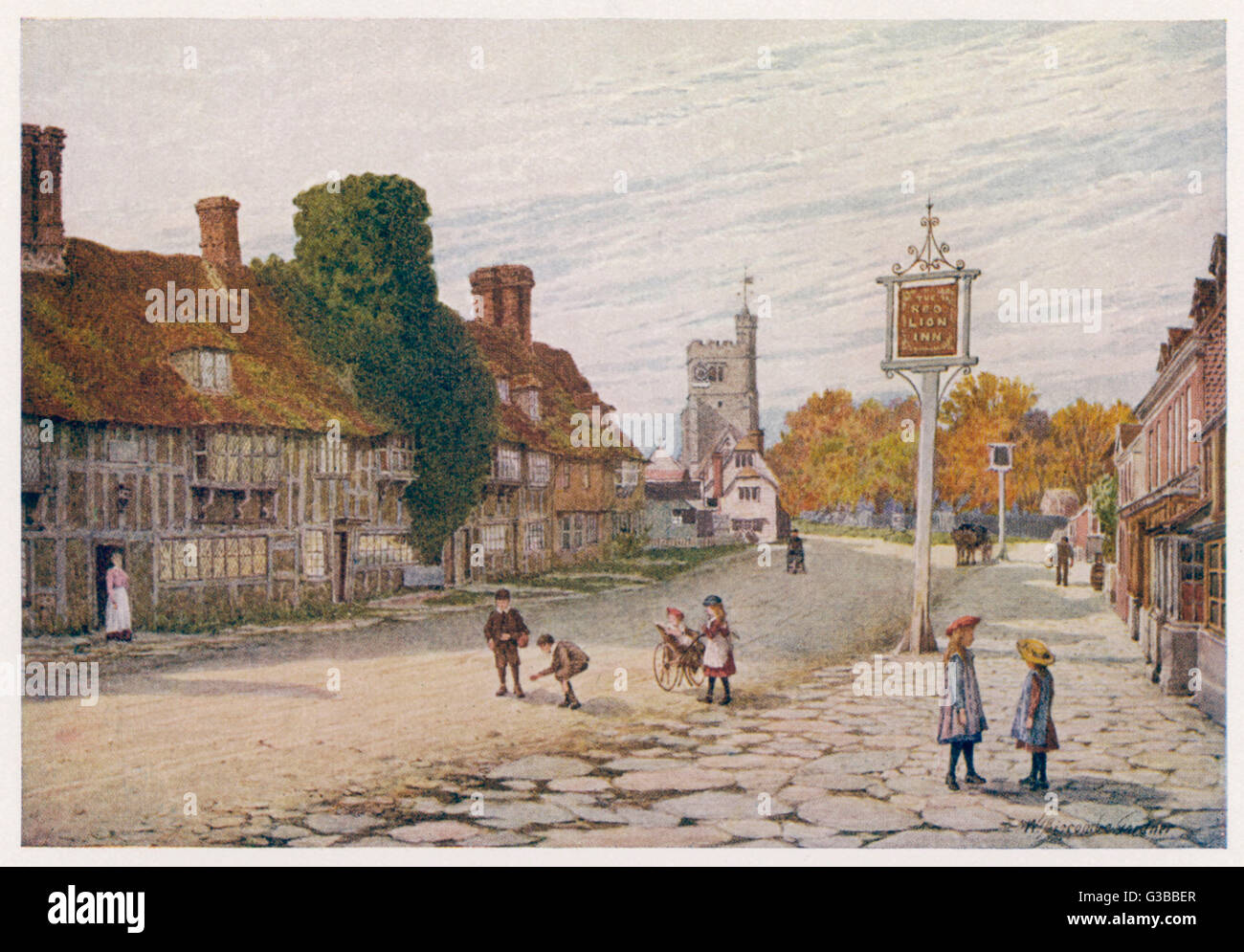 Kent social history hi-res stock photography and images - Alamy