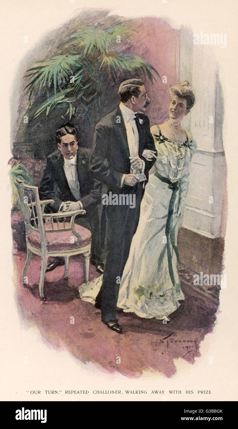 Social - Partner at Dance Stock Photo - Alamy