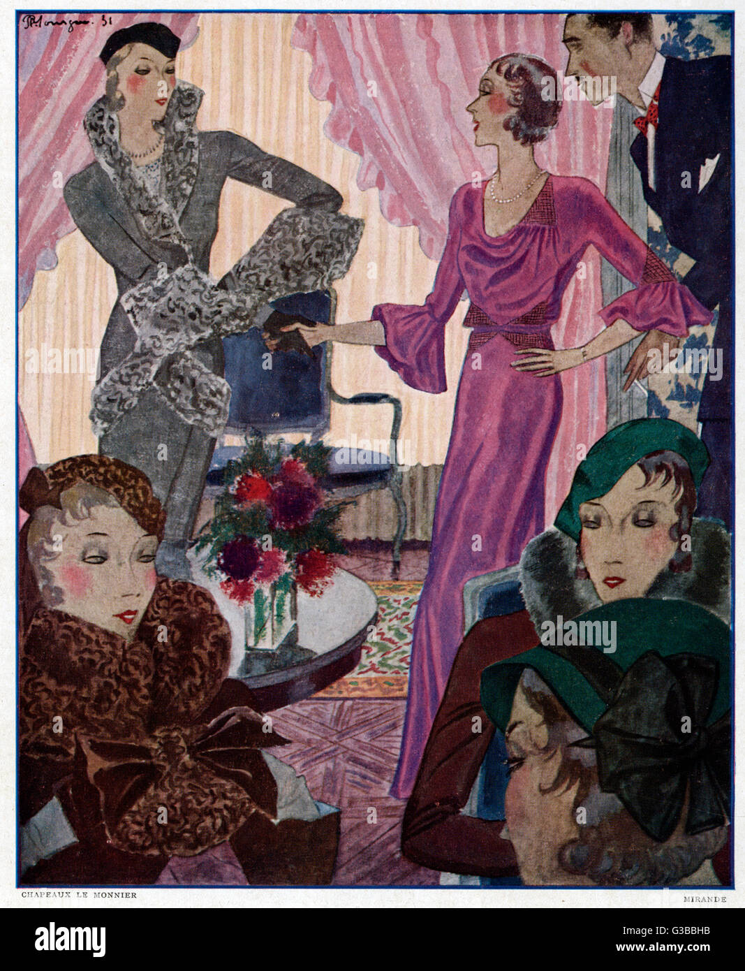 Fashion in 1930s hi-res stock photography and images - Alamy