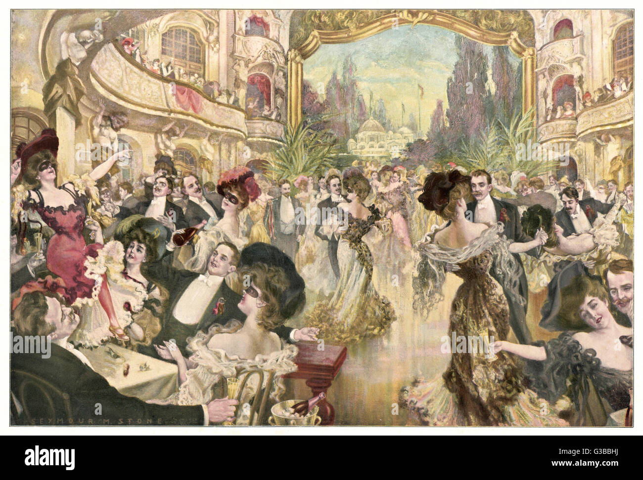 1890s theater hi-res stock photography and images - Alamy