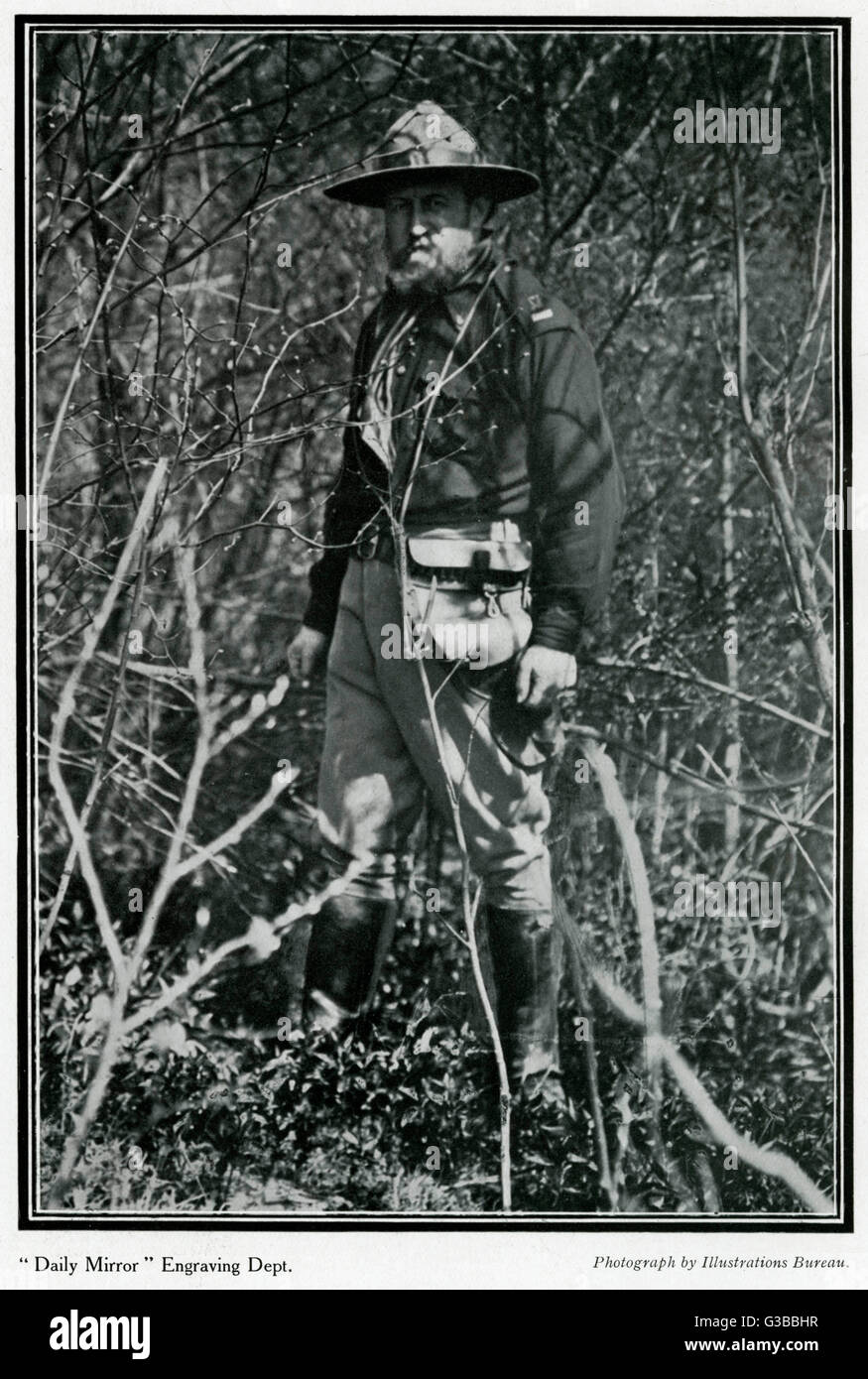 Legion of frontiersmen hi-res stock photography and images - Alamy