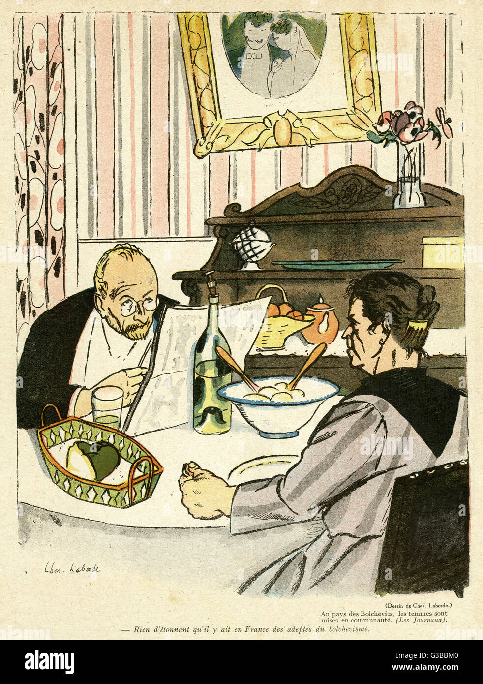 Communism cartoon hi-res stock photography and images - Alamy