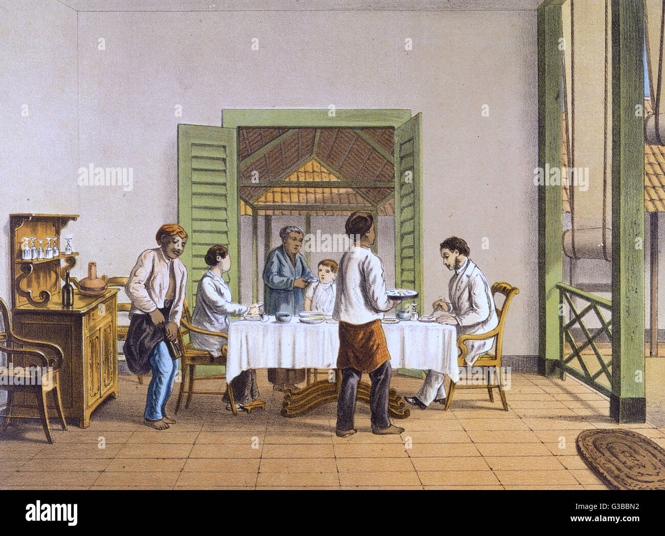 Native servants hi-res stock photography and images - Alamy