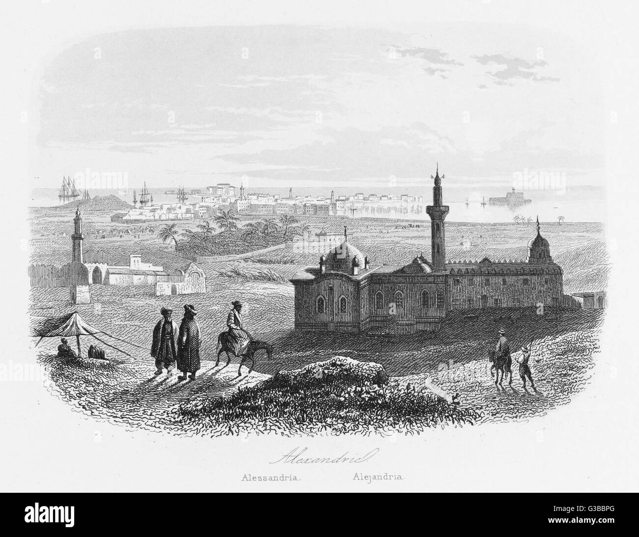 Alexandria Black and White Stock Photos & Images - Alamy