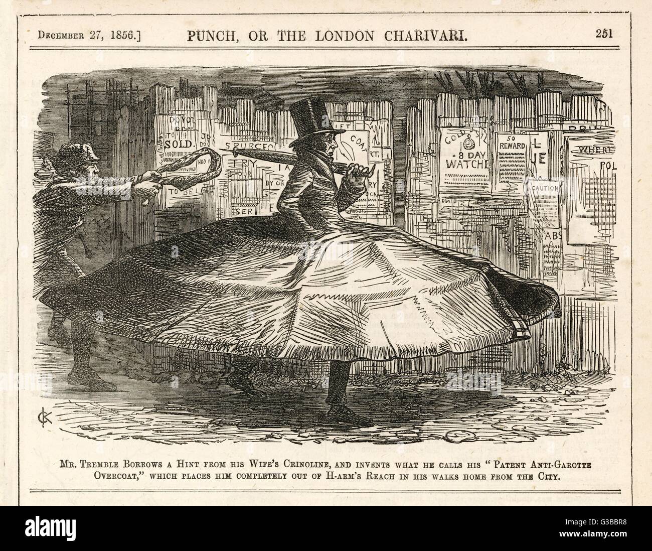 Crinoline cartoon hi-res stock photography and images - Alamy