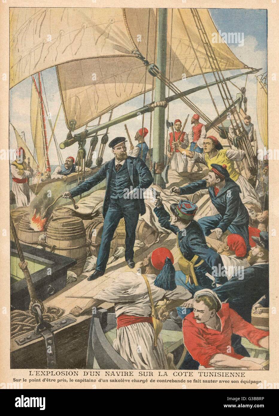 Avoid ship hi-res stock photography and images - Alamy