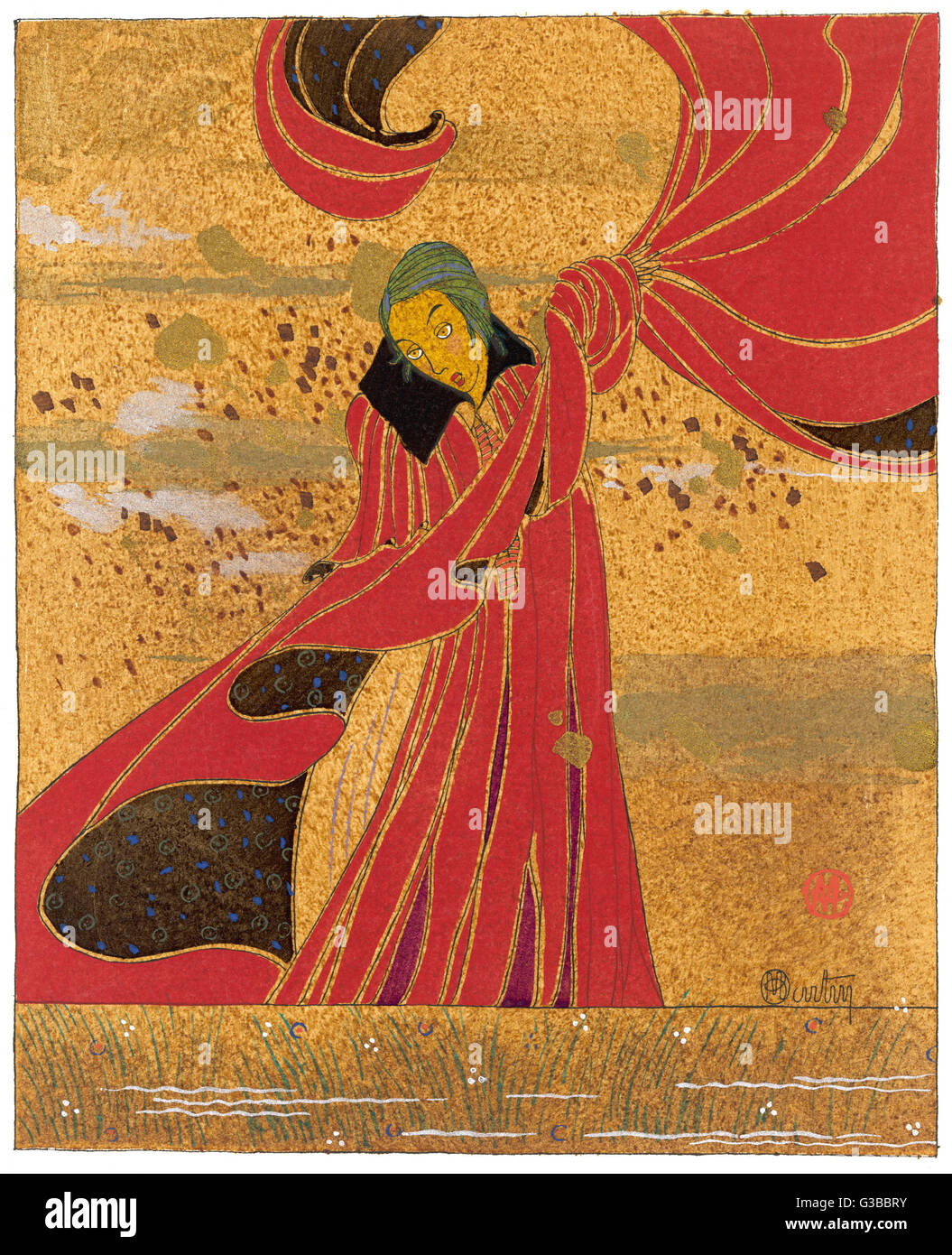 Black capes hi-res stock photography and images - Alamy