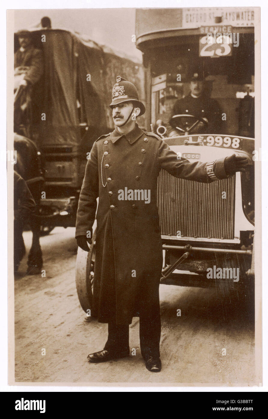 Traffic duty london hi-res stock photography and images - Alamy