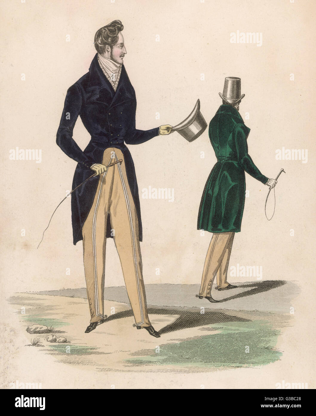 Doffing hat hi-res stock photography and images - Alamy