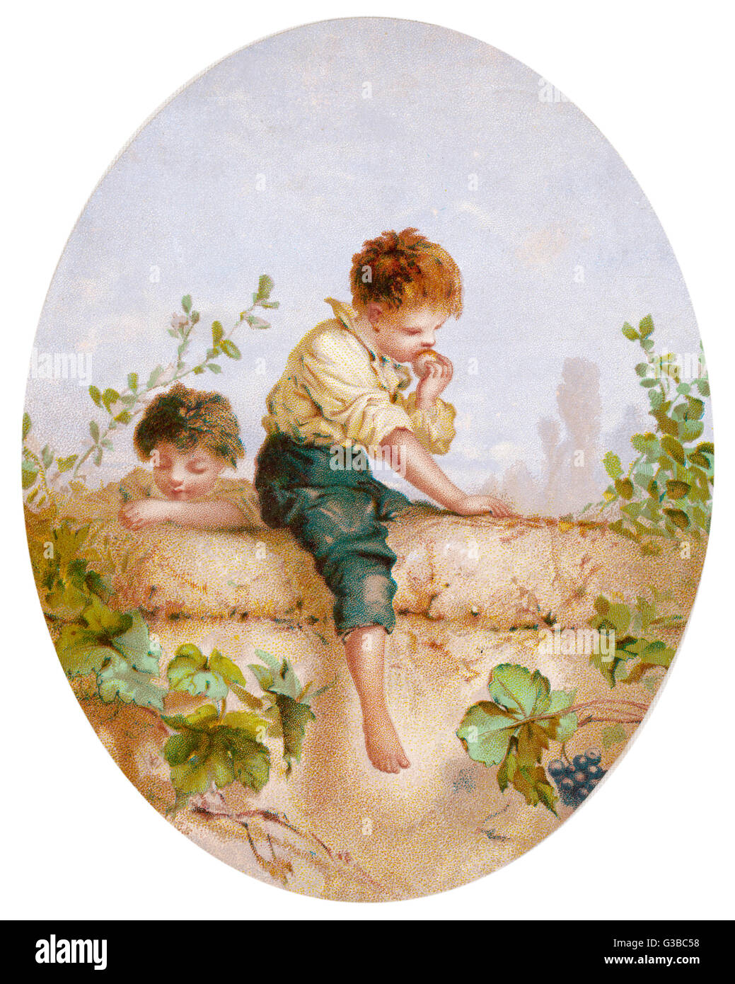 NAUGHTY BOYS SCRUMPING Stock Photo - Alamy