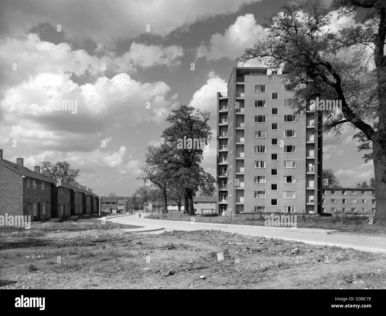 Row of historical houses hi-res stock photography and images - Alamy