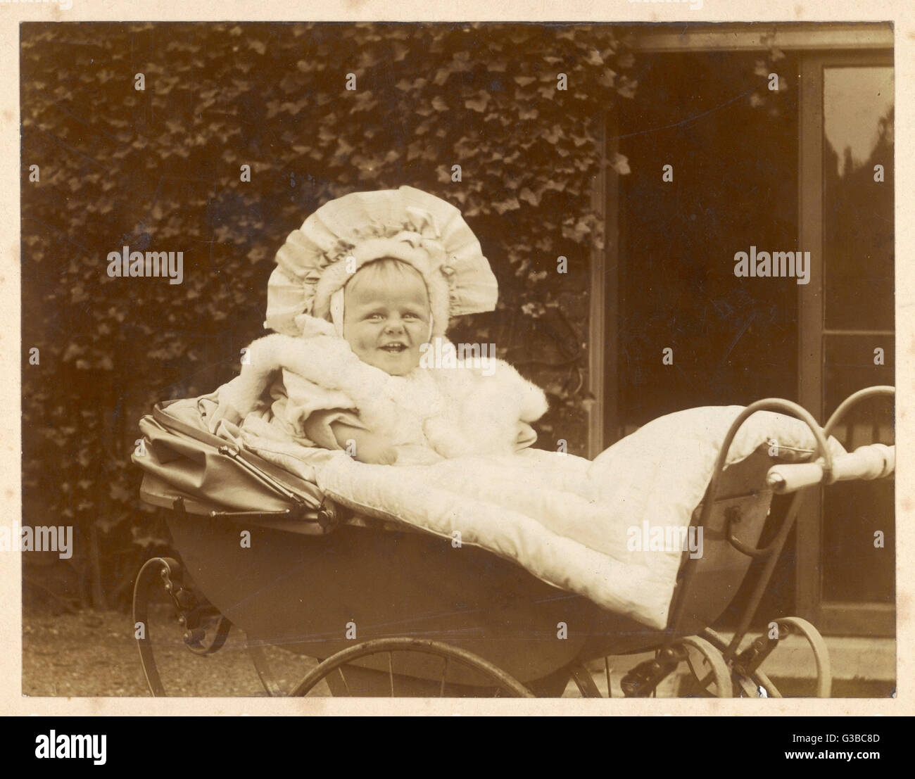 Baby pram, 19th century hi-res stock photography and images - Alamy