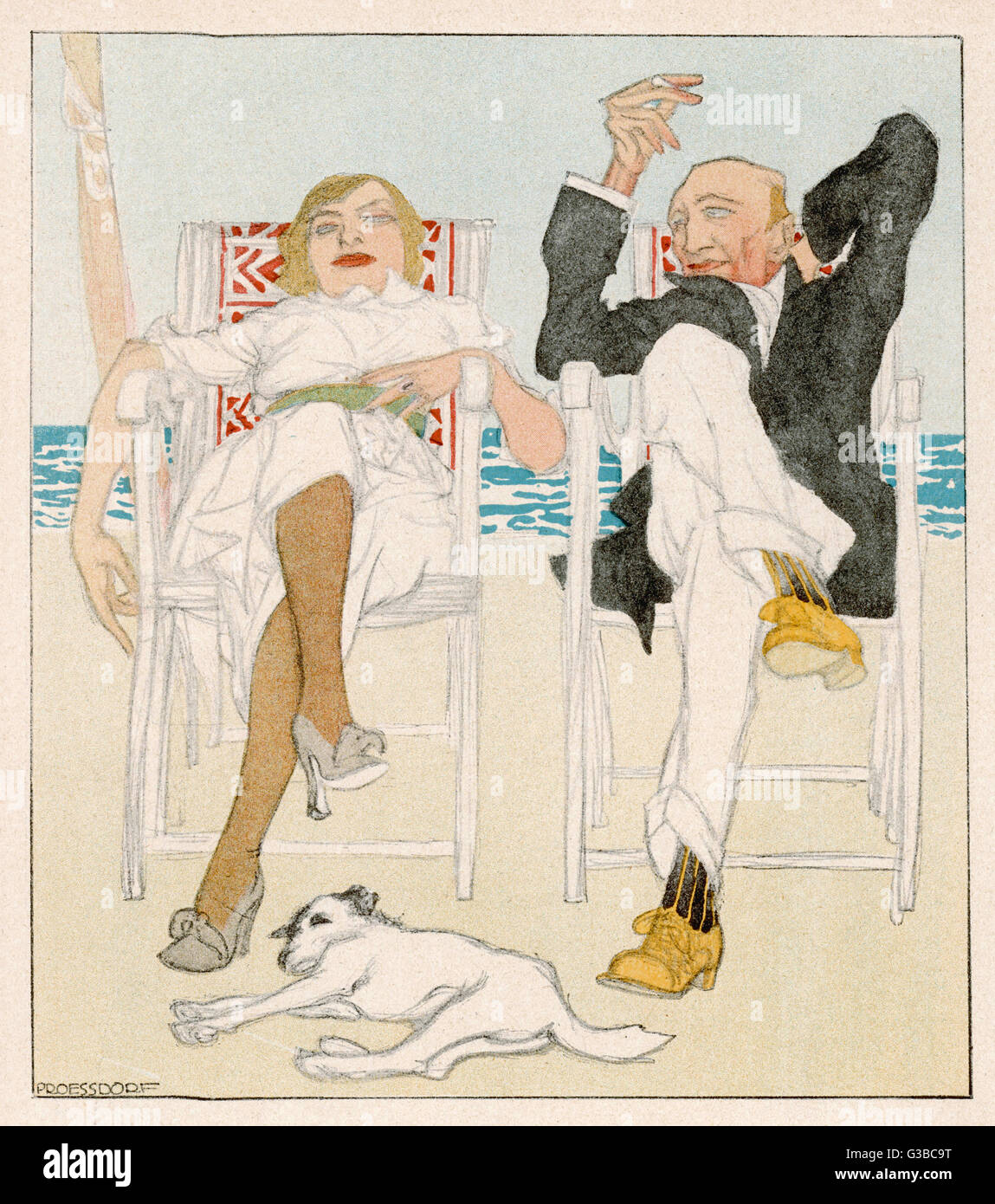 Two take it easy hi-res stock photography and images - Alamy