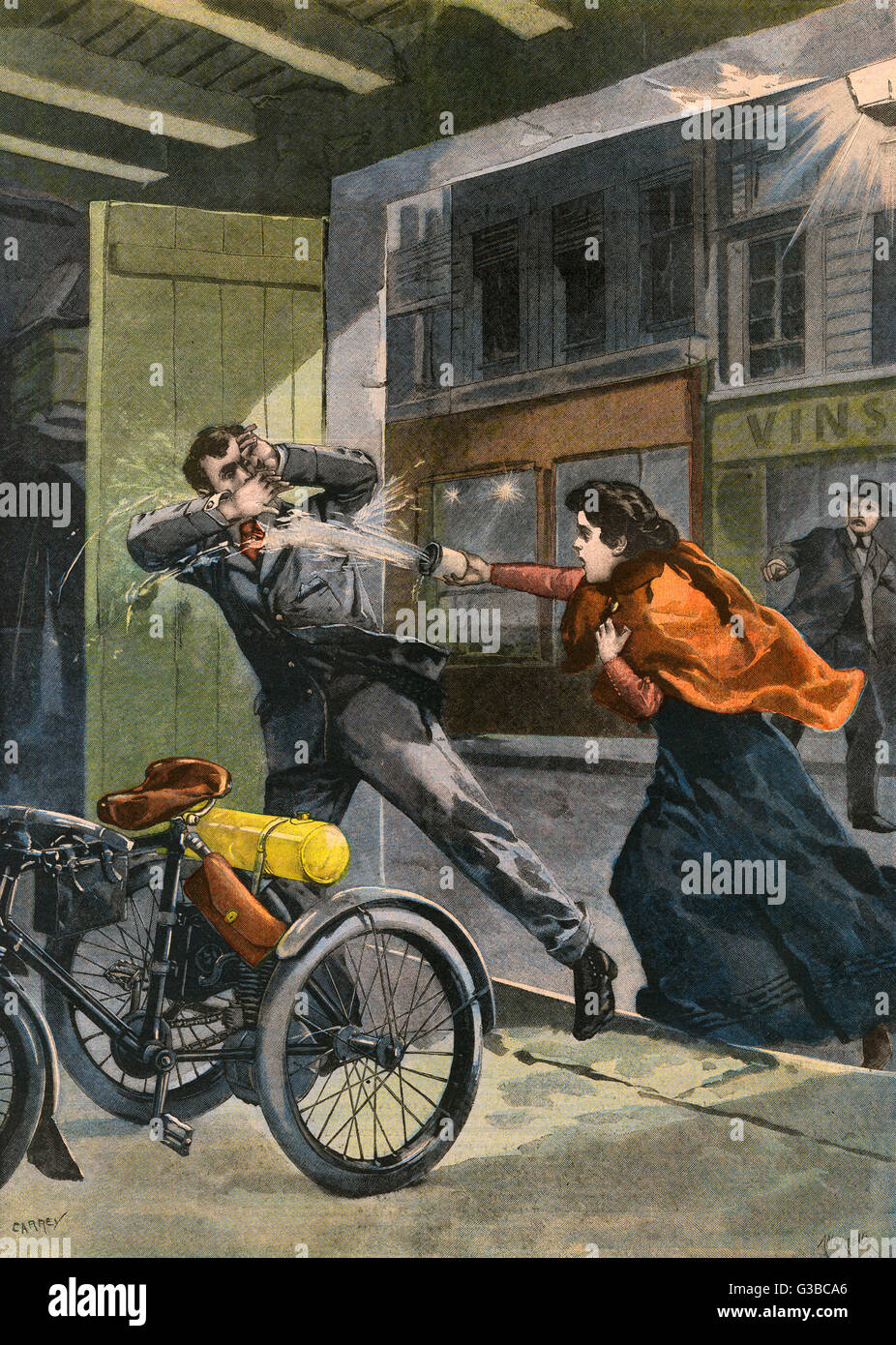 Vitriol 1901 hi-res stock photography and images - Alamy