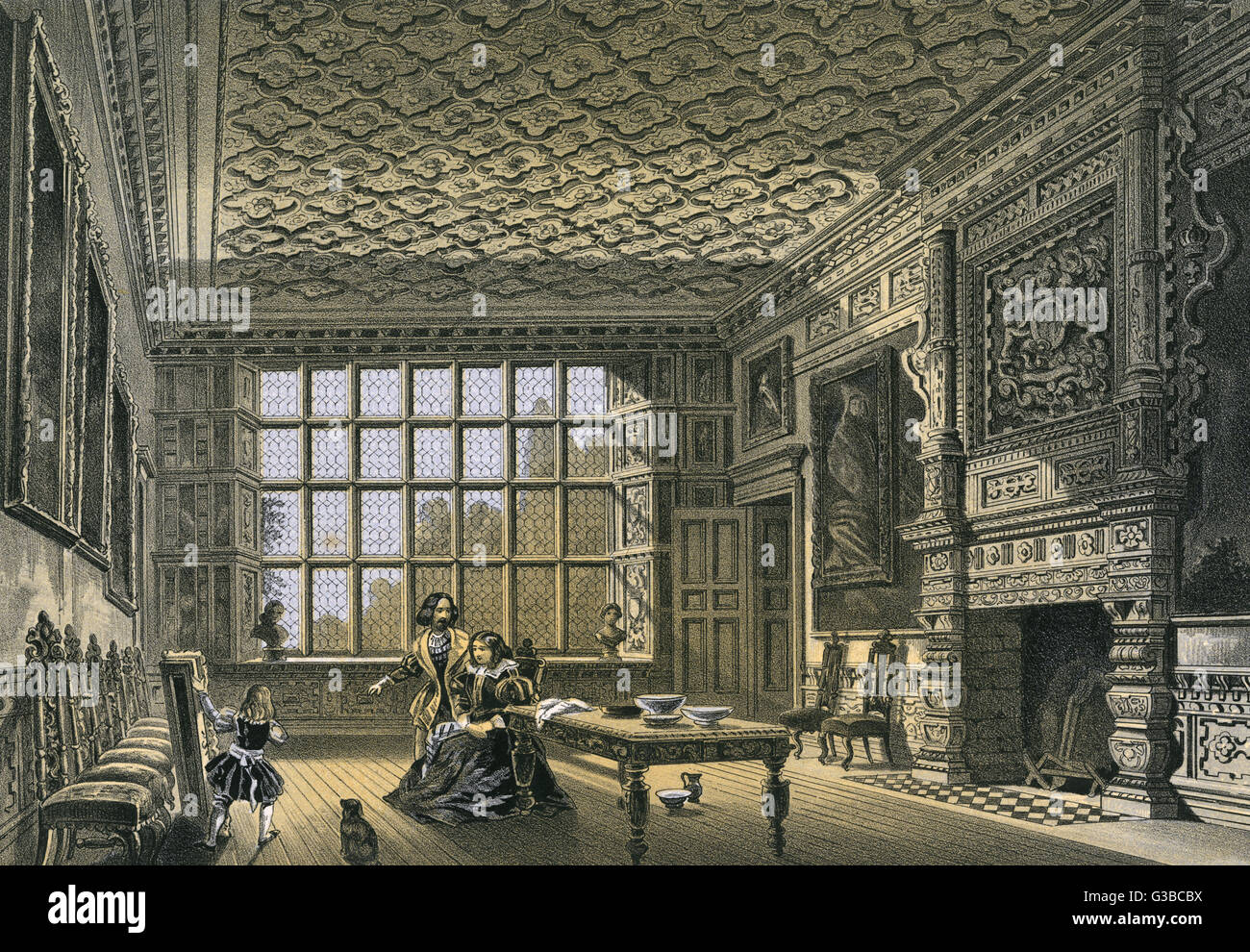 17th Century Interior High Resolution Stock Photography and Images - Alamy