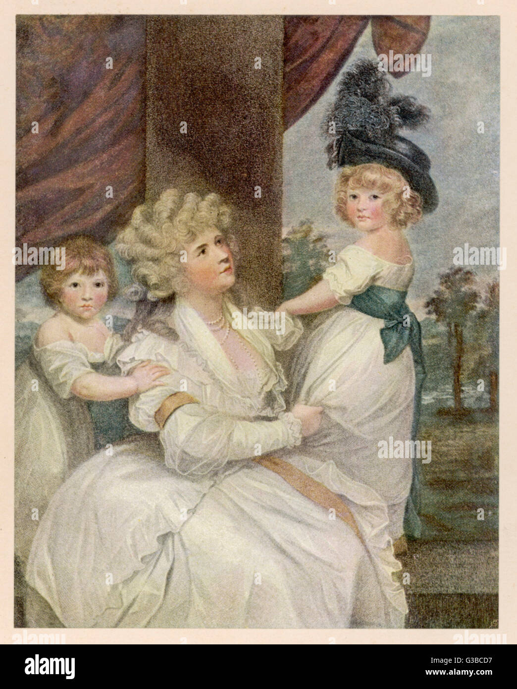 Jane stanhope countess of harrington hi-res stock photography and ...