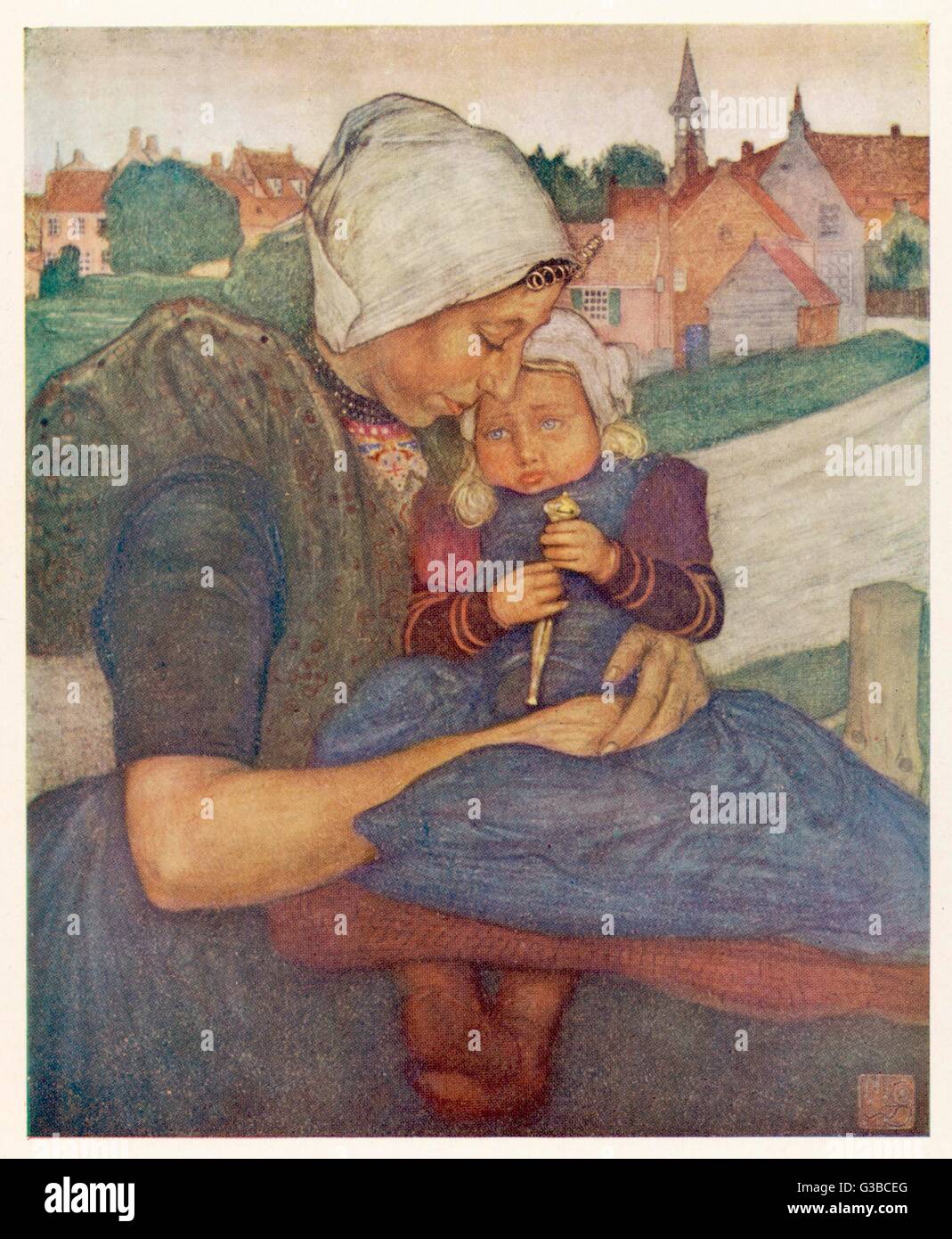 Child dutch hi-res stock photography and images - Alamy