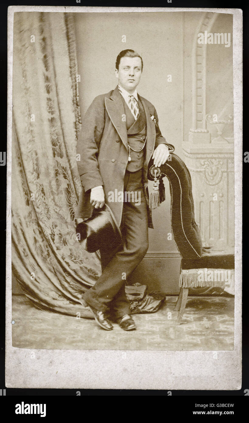 Victorian Man High Resolution Stock Photography and Images - Alamy