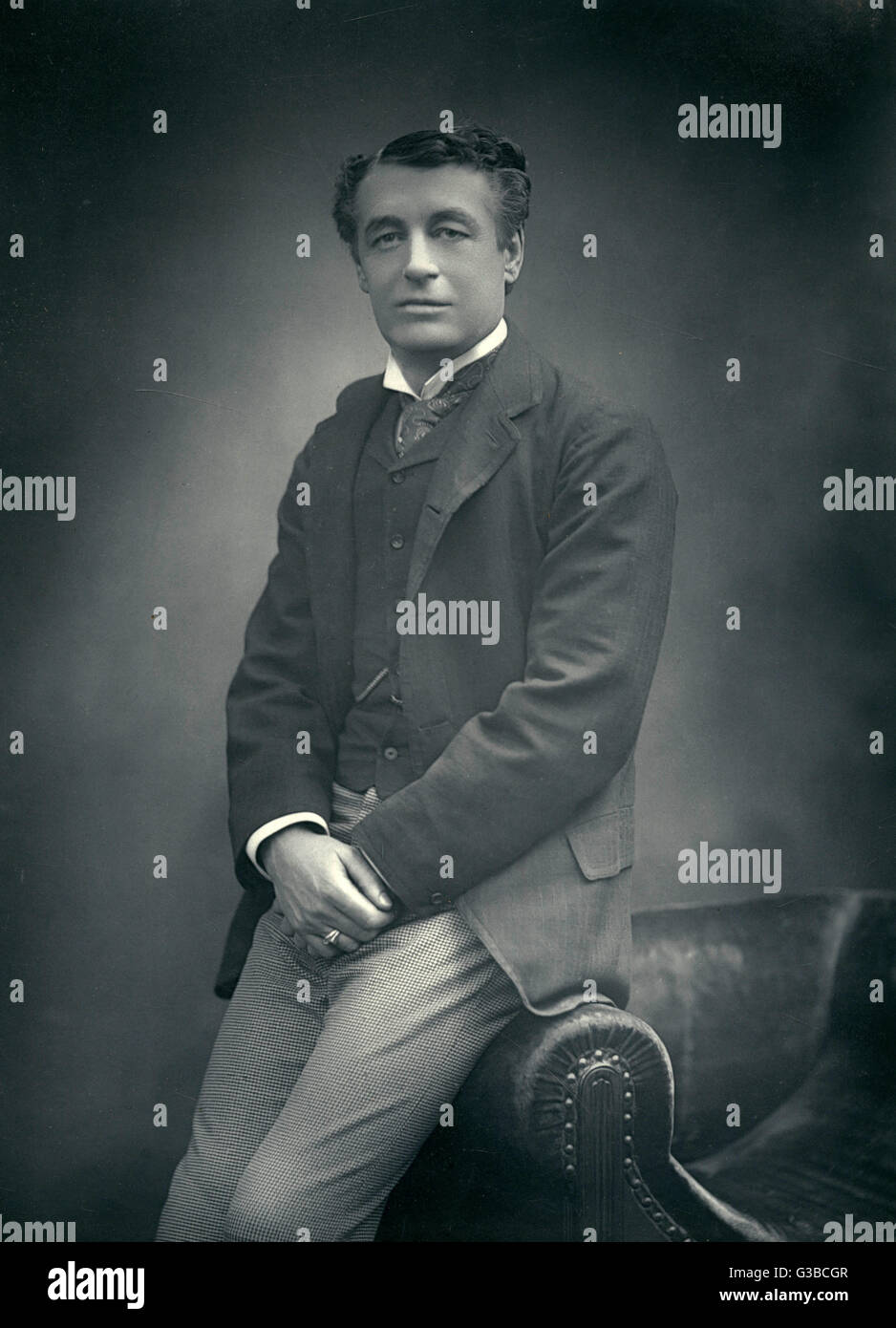 Victorian cravat hi-res stock photography and images - Alamy
