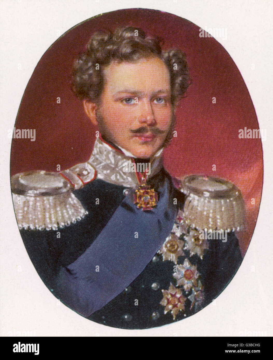 MALE TYPE/GERMAN DUKE Stock Photo - Alamy