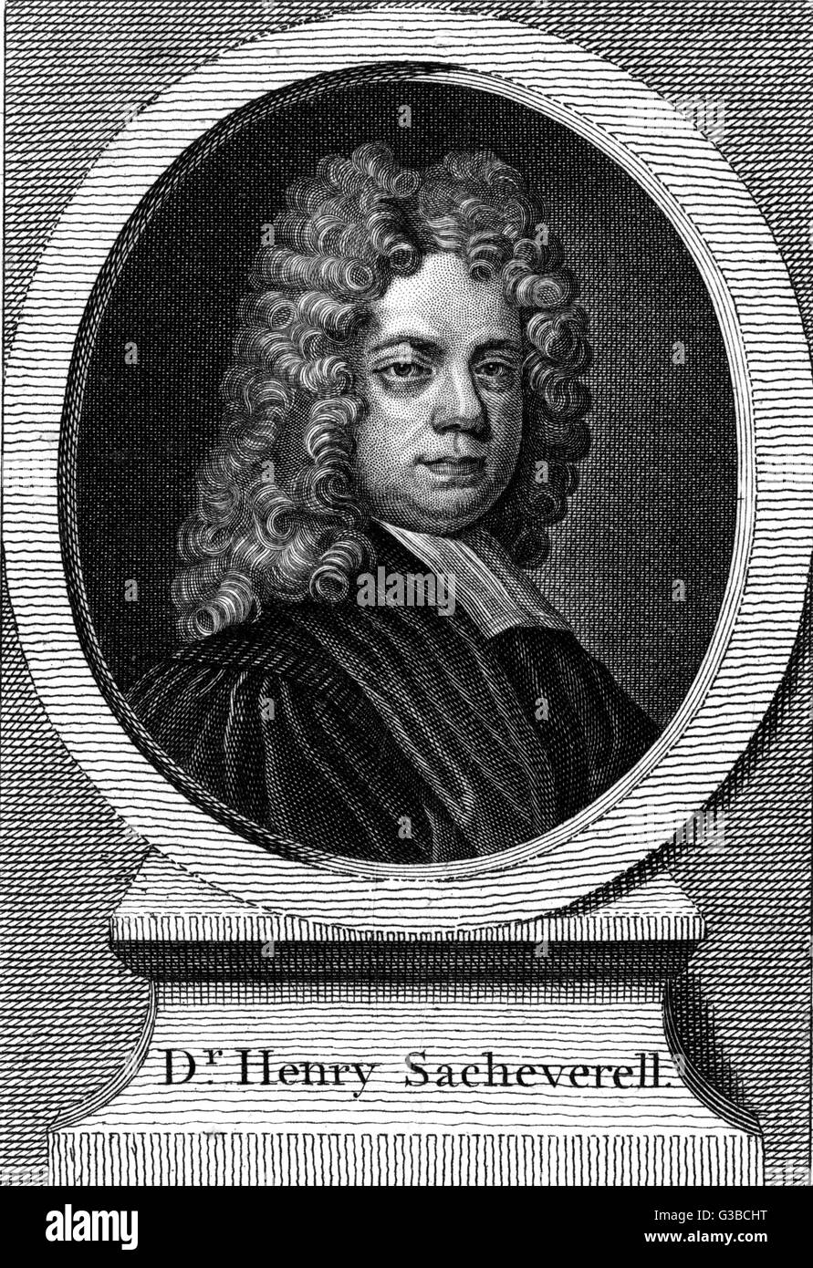 Henry sacheverell hi-res stock photography and images - Alamy