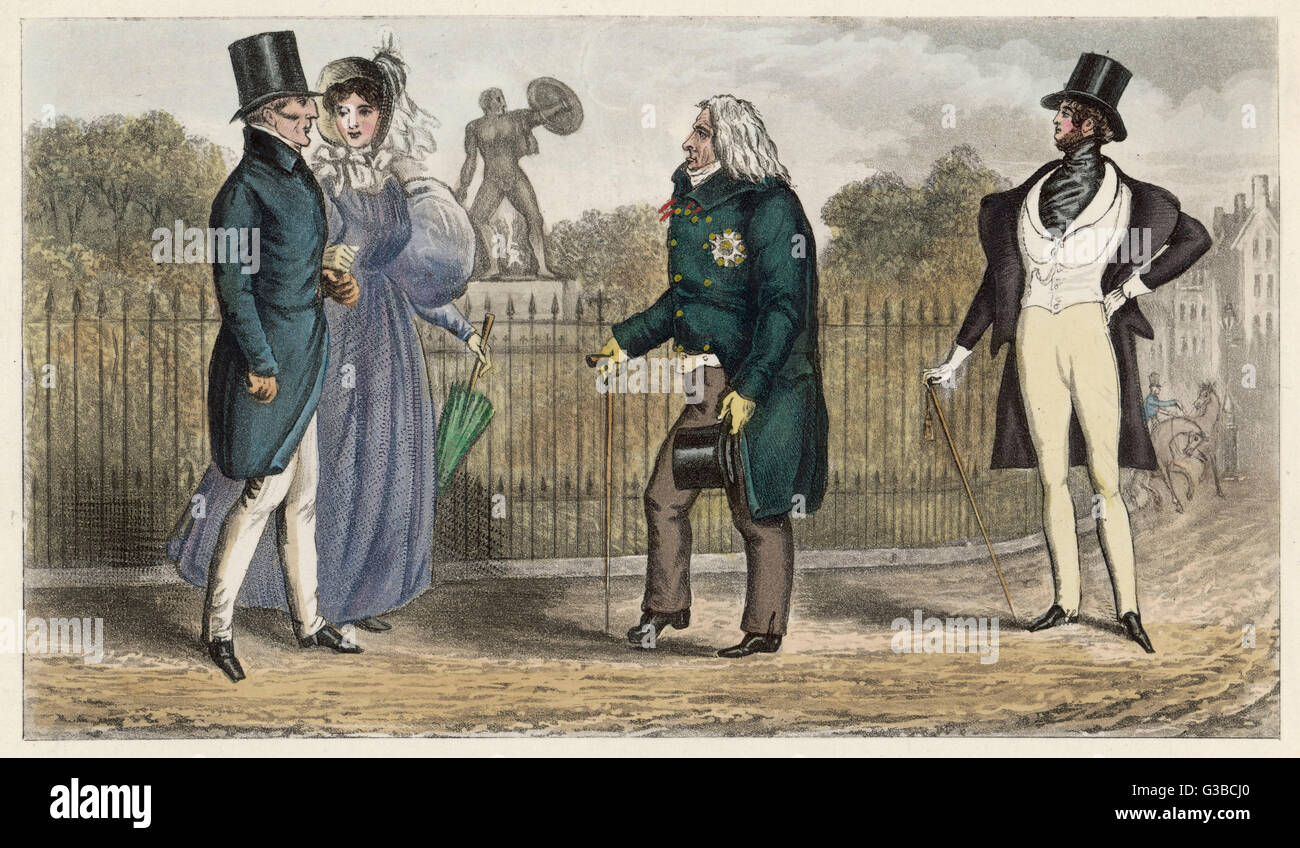 Types dandies hi-res stock photography and images - Alamy