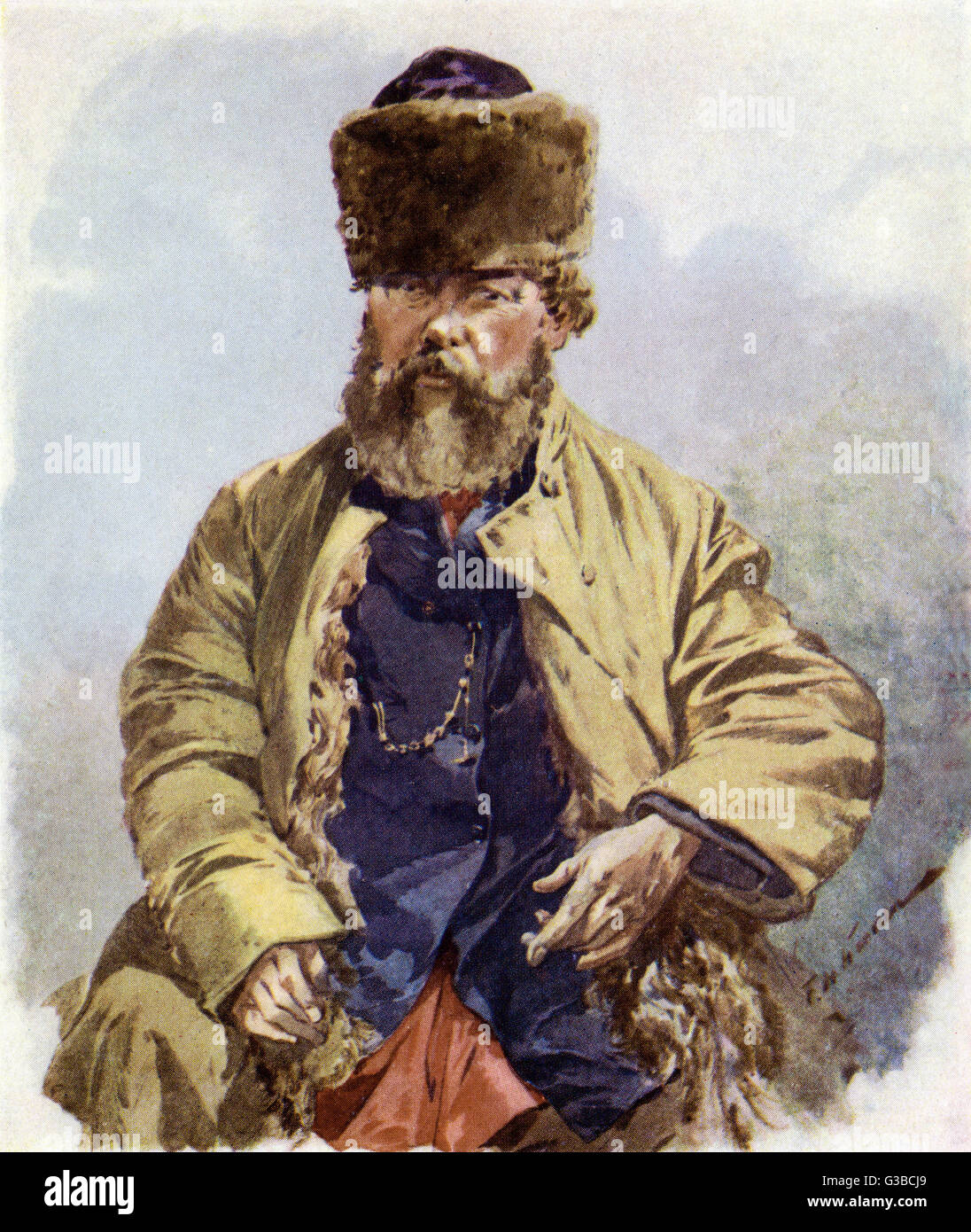 Russian male hi-res stock photography and images - Alamy