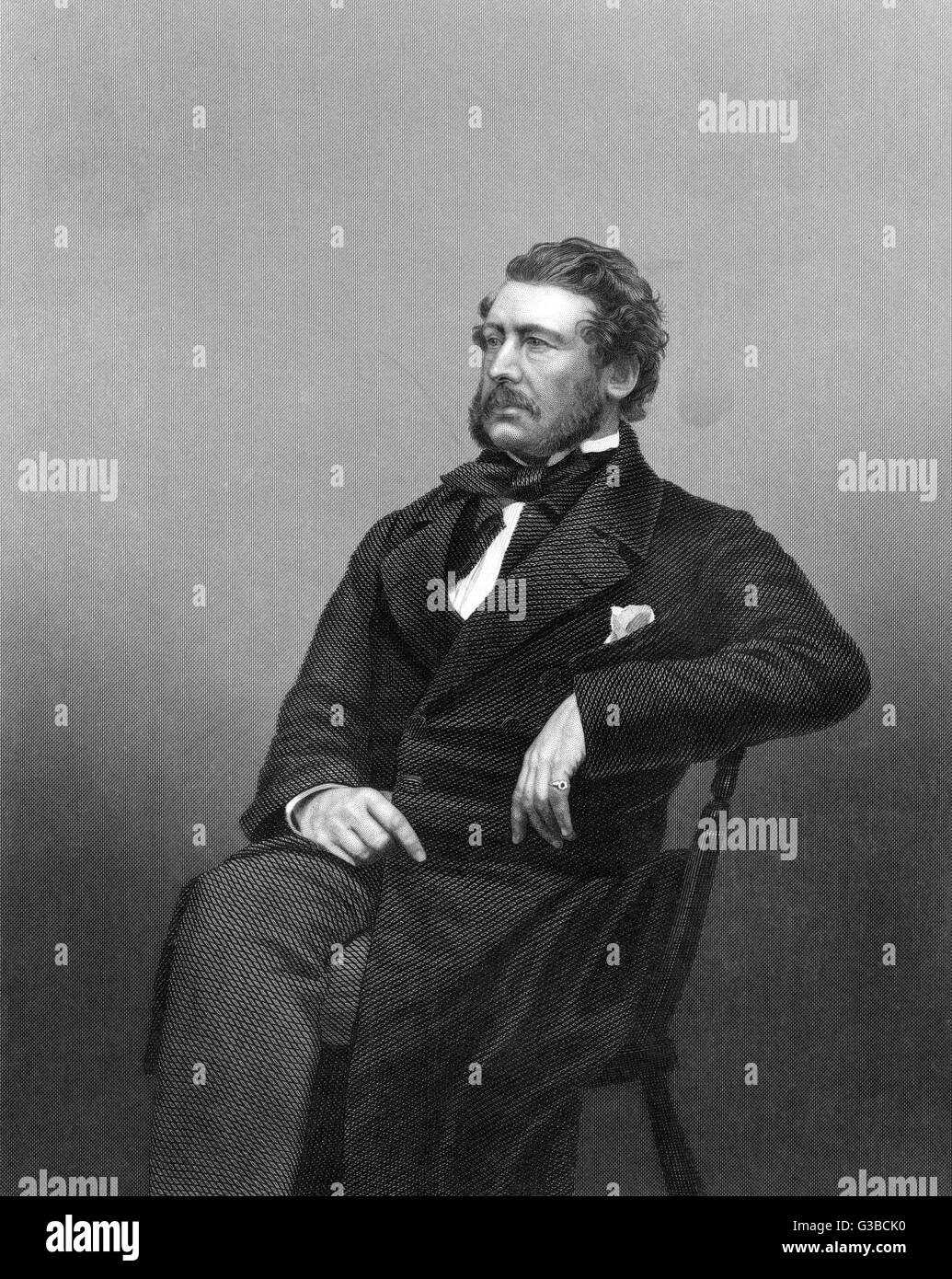 Captain William Harrison Stock Photo - Alamy