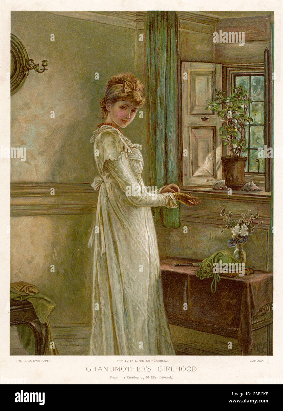 Demure Woman High Resolution Stock Photography and Images - Alamy