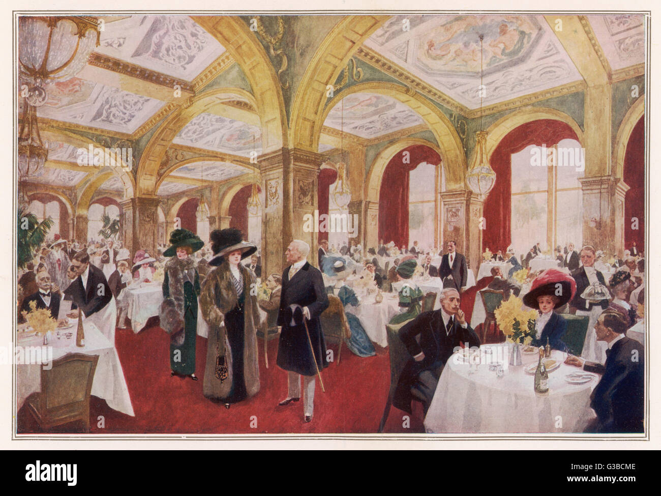 Claridges restaurant london hi-res stock photography and images - Alamy