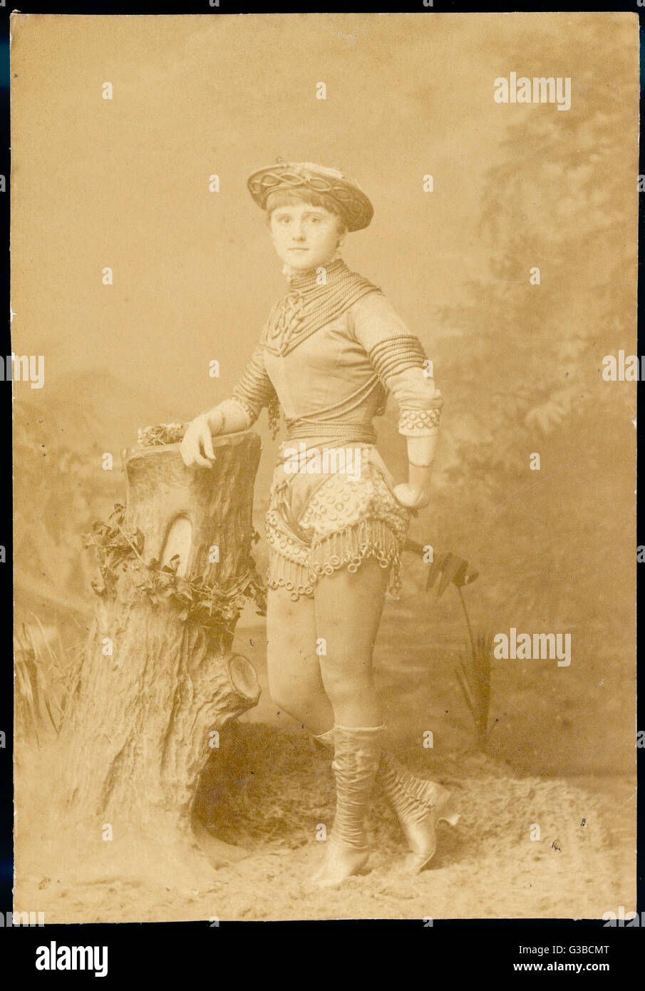 Connie Gilchrist - Fancy Stock Photo - Alamy