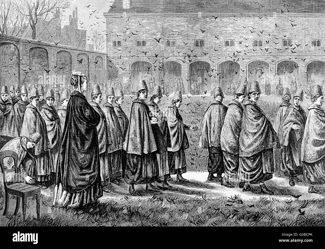 FULHAM FEMALE PRISON Stock Photo - Alamy