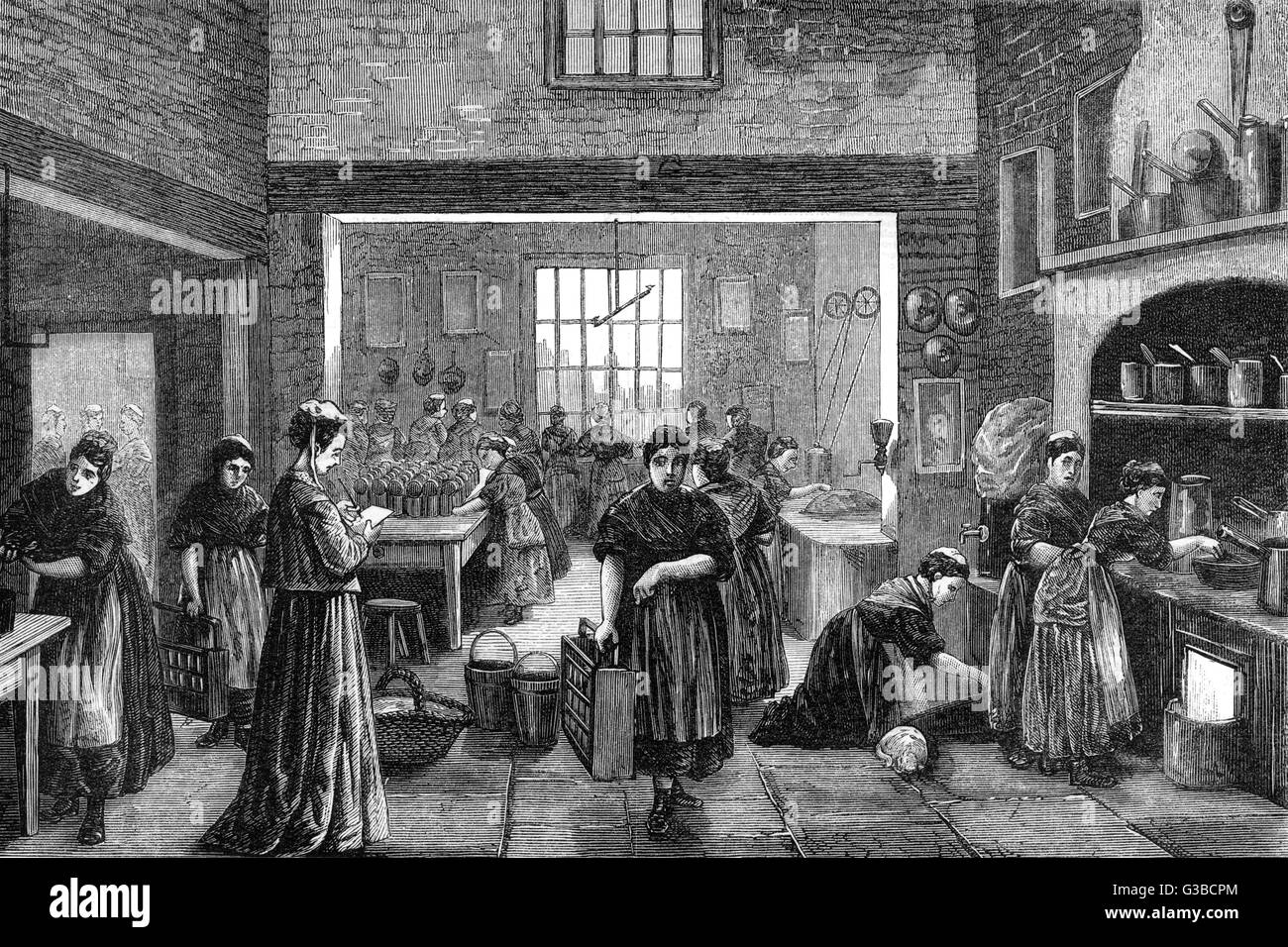 Prison kitchen hi-res stock photography and images - Alamy