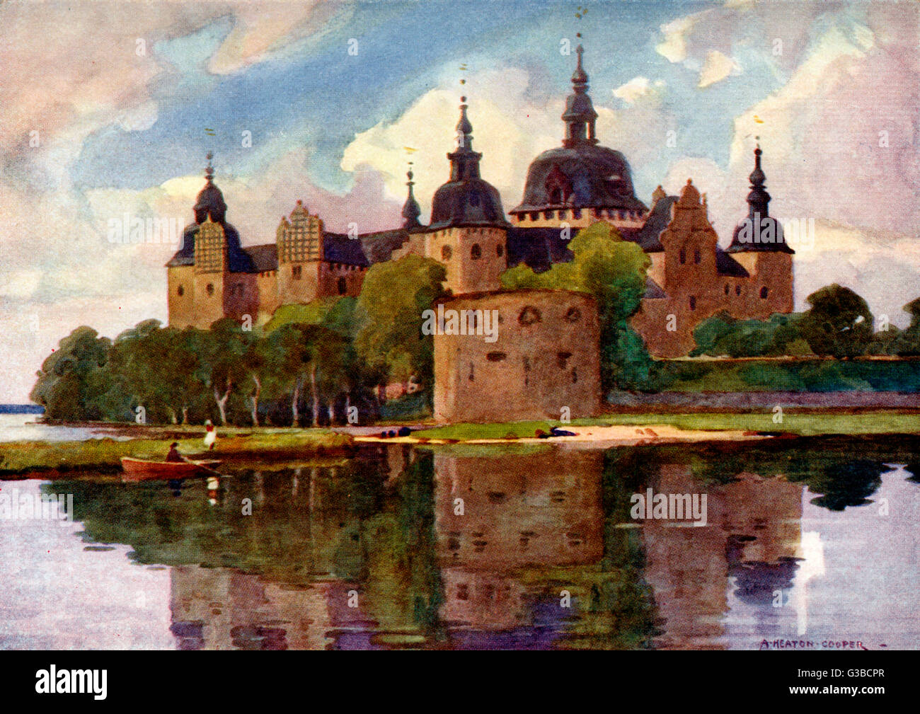 KALMAR CASTLE, SWEDEN Stock Photo - Alamy