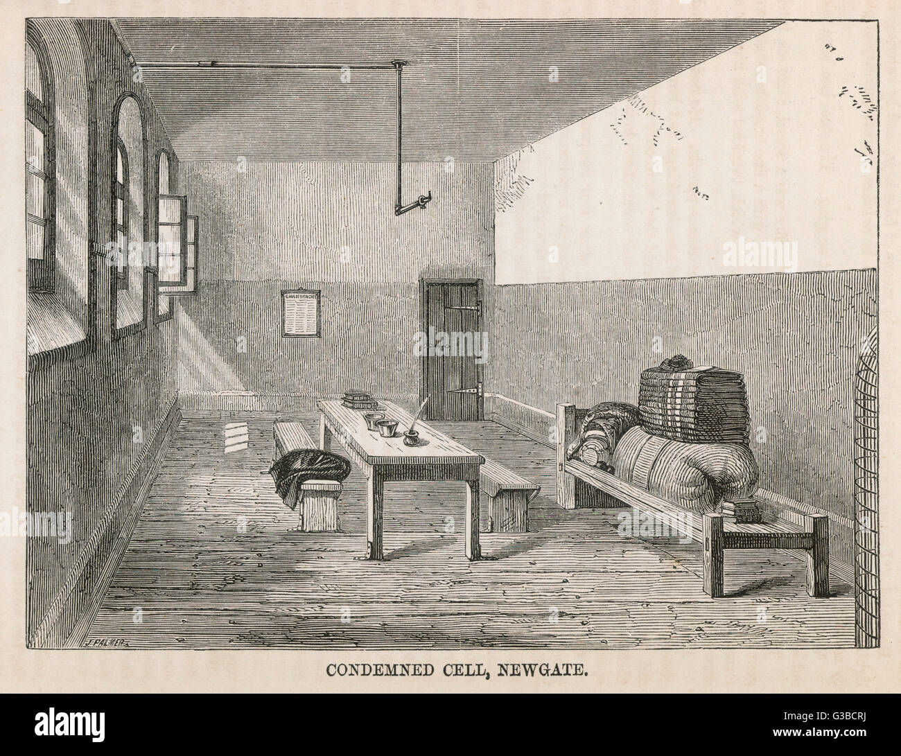 Newgate prison hi-res stock photography and images - Alamy