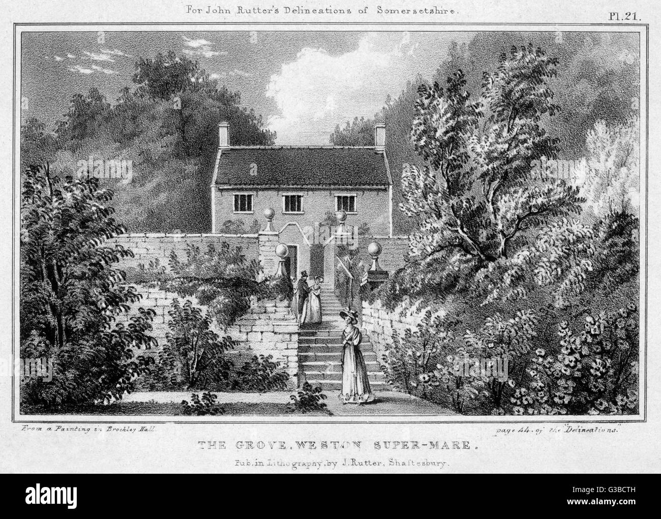 Small home house Black and White Stock Photos & Images - Alamy