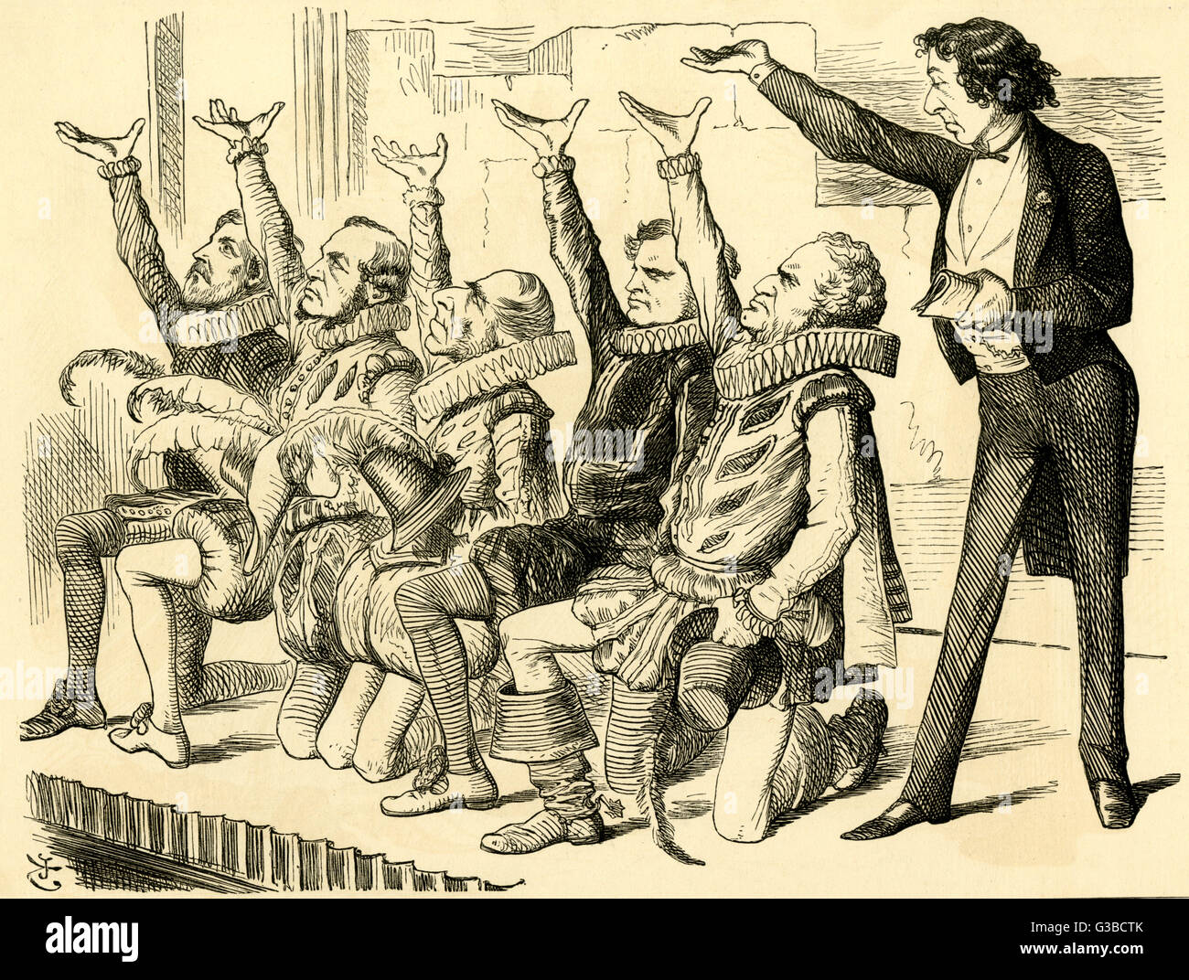 1860s political cartoons hi-res stock photography and images - Alamy
