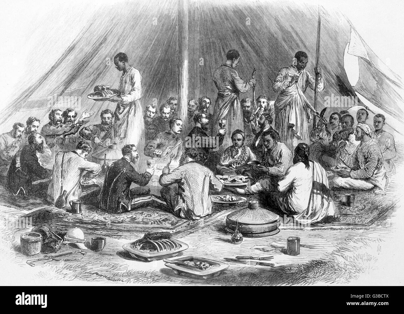 Abyssinia 1868 High Resolution Stock Photography and Images - Alamy
