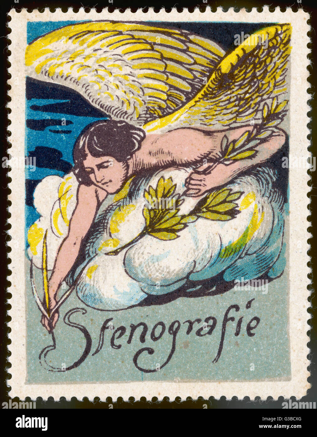 Stenography hi-res stock photography and images - Alamy