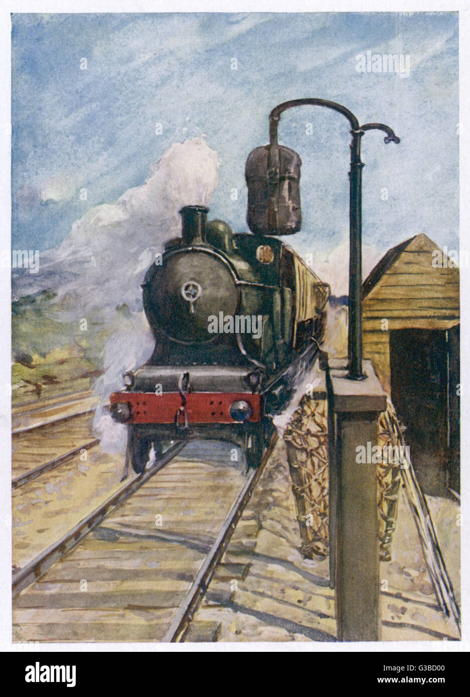 Train mail hi-res stock photography and images - Alamy