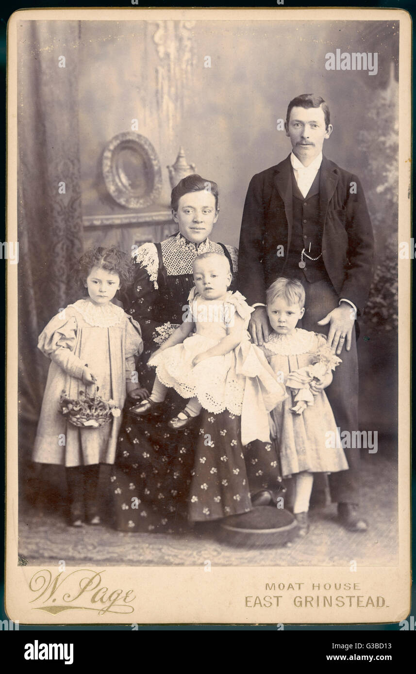 1890s boy and girl High Resolution Stock Photography and Images - Alamy