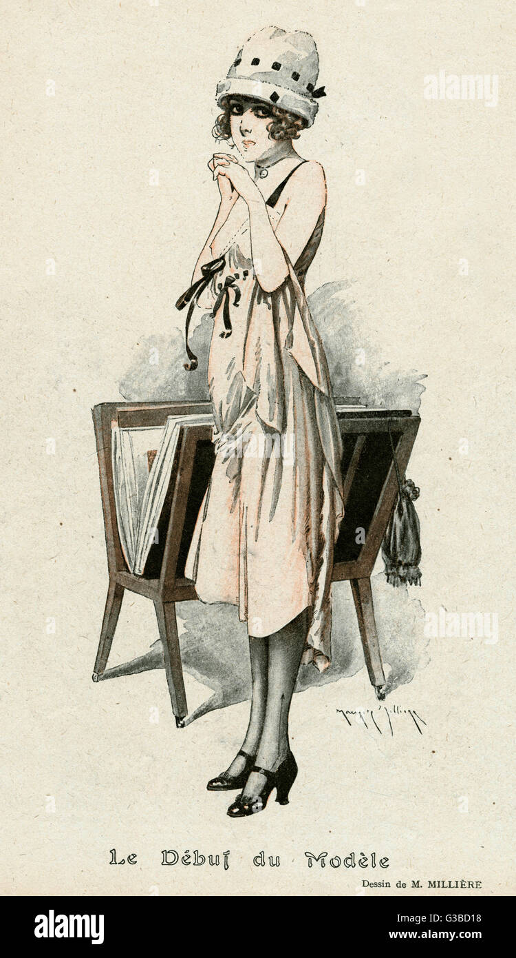 Scantily dressed hi-res stock photography and images - Alamy