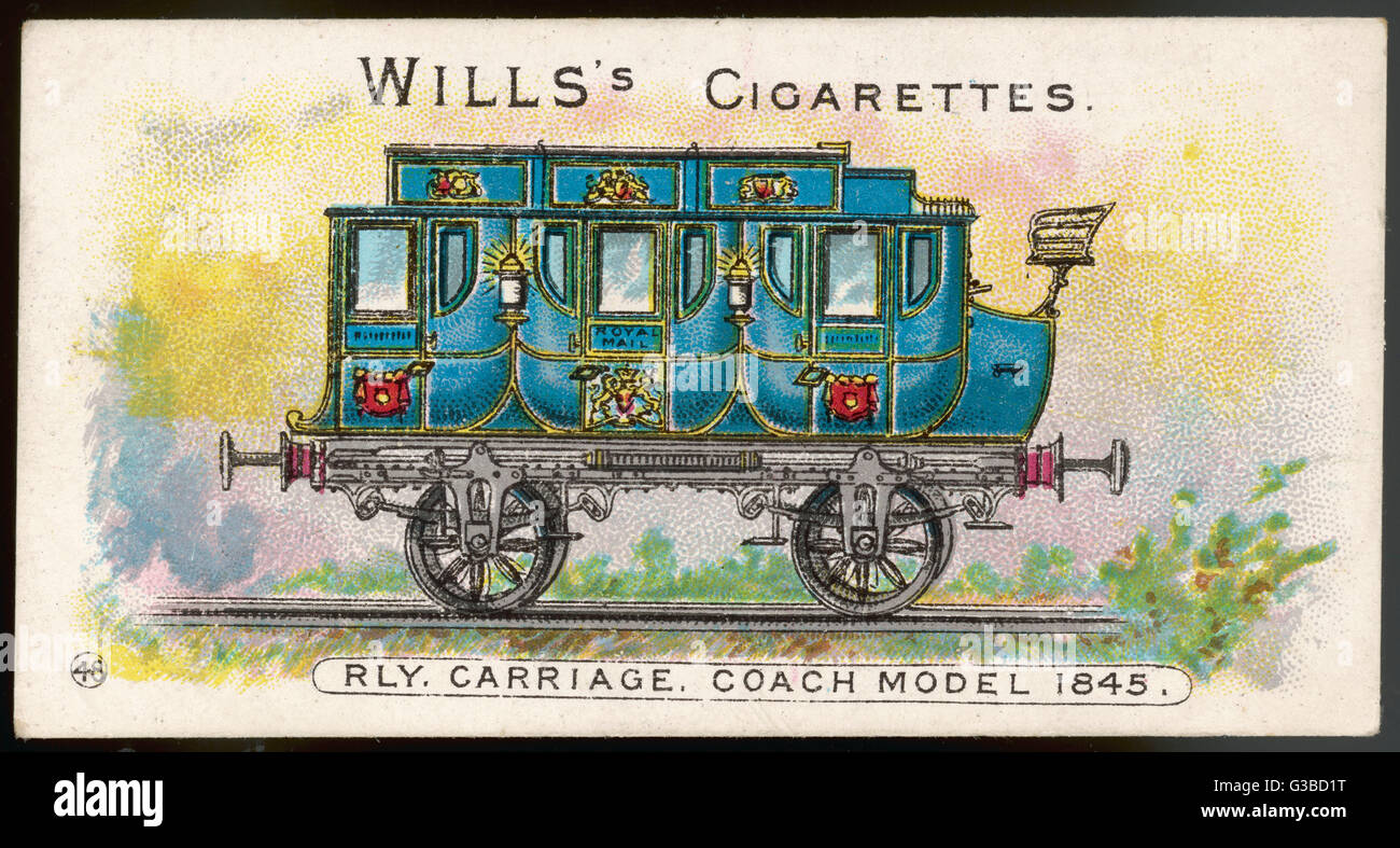 Coach Type Carriage Stock Photo - Alamy