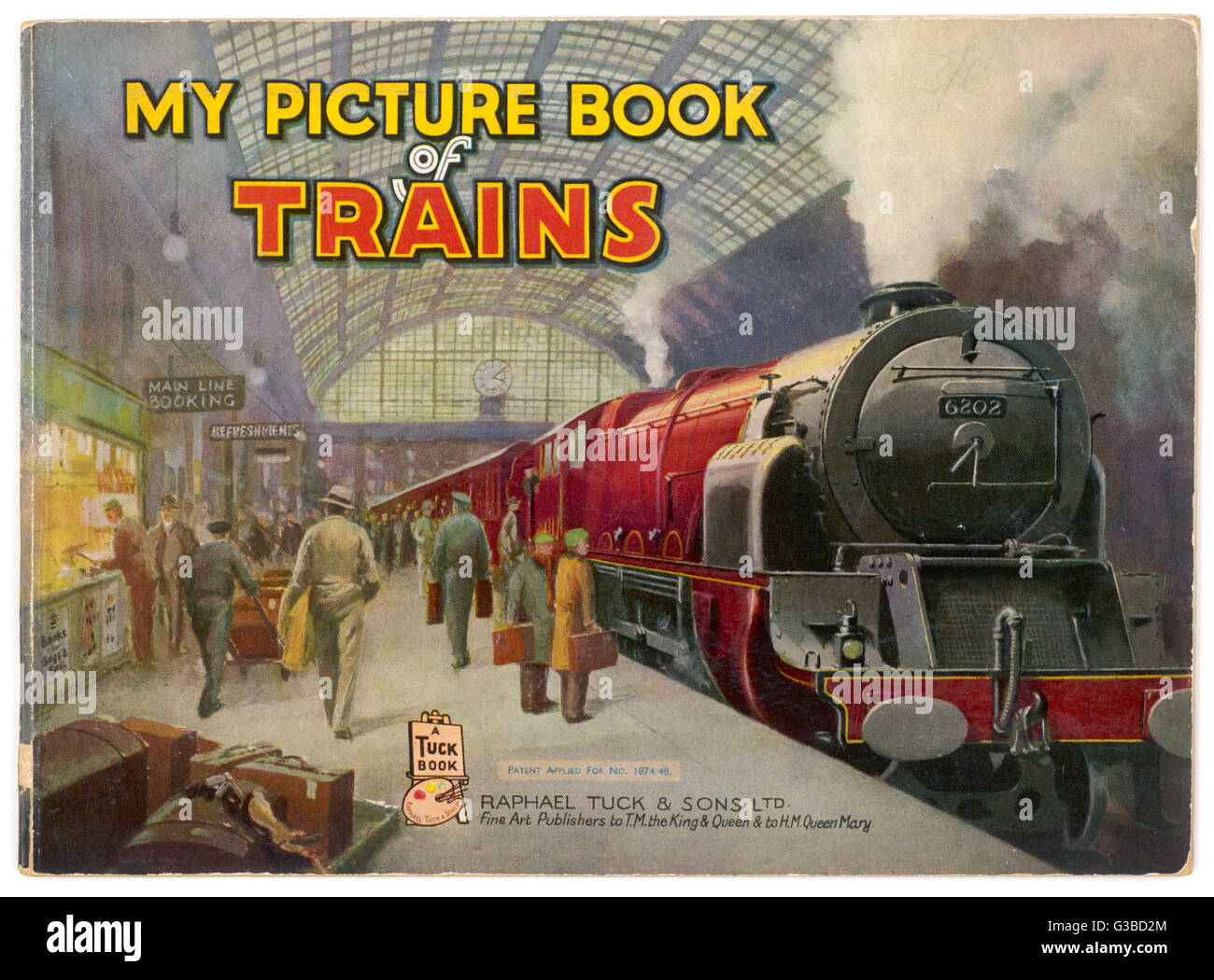 ROYAL SCOT AT EUSTON Stock Photo - Alamy