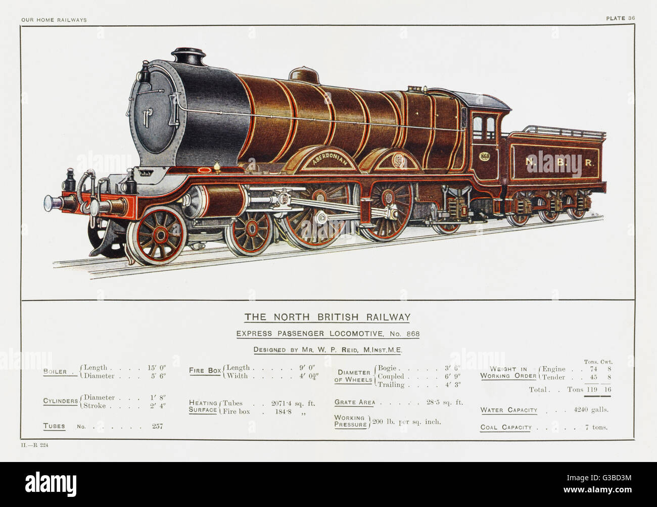 British rail express train hi-res stock photography and images - Alamy